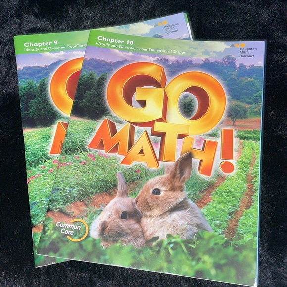 Houghton Mifflin Harcourt | Other | Go Math Chapter 9 2d 3d Shapes ...